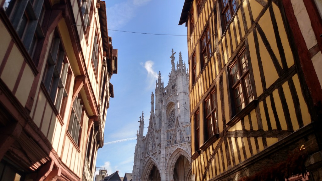 Avalon Waterways – Day 5 – Rouen: Medieval Eye Candy